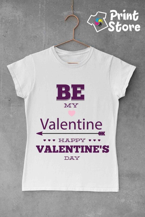 Ženske majice – Be my valentine Happy Valentine’s day