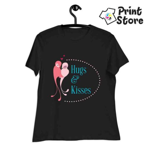 Ženske majice – Hugs & Kisses