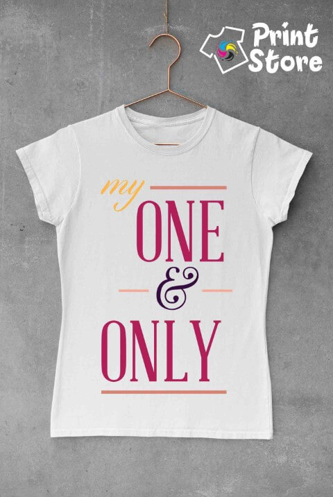 Ženske majice – My one and only
