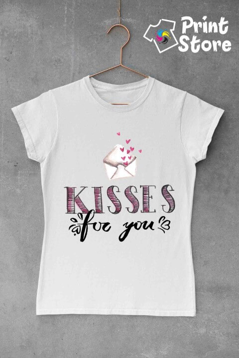 Ženske majice – Kisses for you