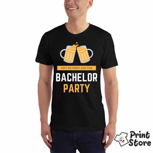 Muške majice – Bachelor party
