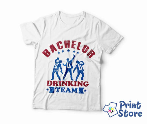 Muške majice – Bachelor drinking team