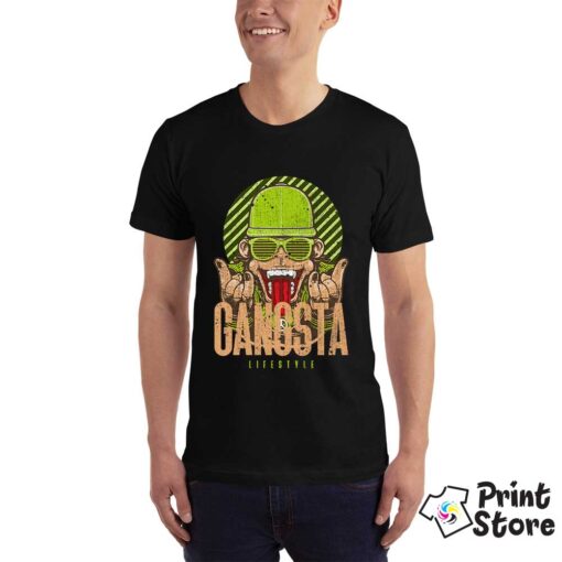 Muške muzičke majice – Gangsta lifestyle