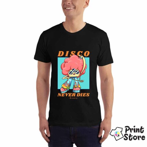 Muške majice – Disco never dies