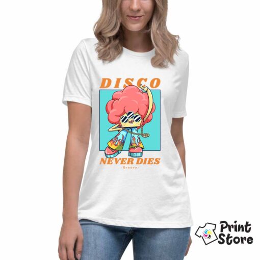 Ženske majice – Disco never dies