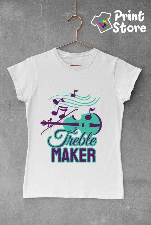 Ženske majice – Treble maker