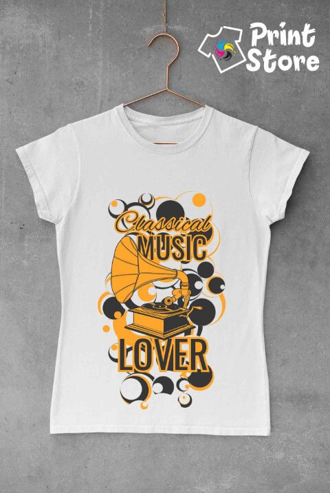 Ženske majice – Classical music lover