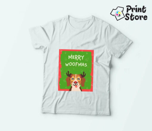 Majice za dečake – Merry Woofmas