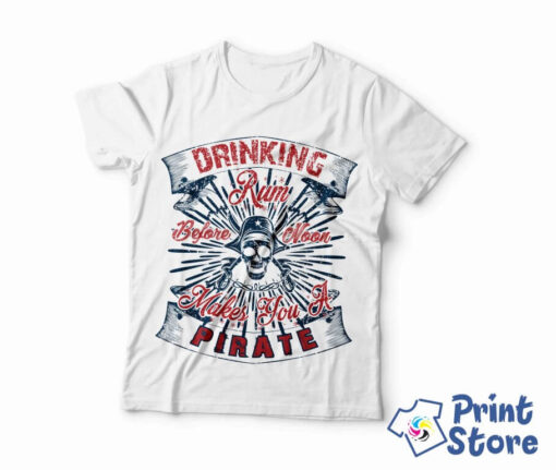 Muške majice – Drinking pirate