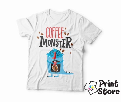 Muške majice – Coffee Monster