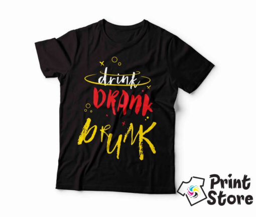 Muške majice – Drin Drank Drunk