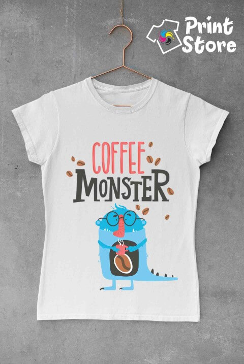 Ženske majice – Coffee Monster
