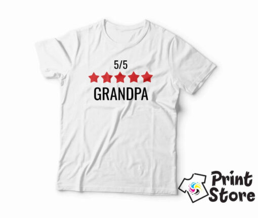 Muške majice – Grandpa 5/5