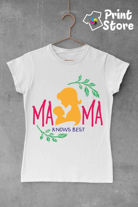 Ženske majice – Mama knows best