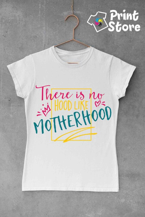 Ženske majice – There is no hood like Motherhood