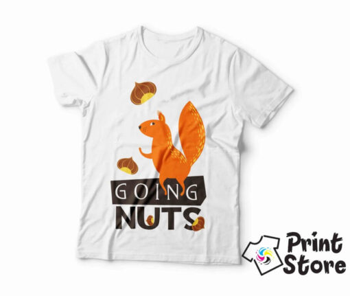 Muške majice – Going nuts