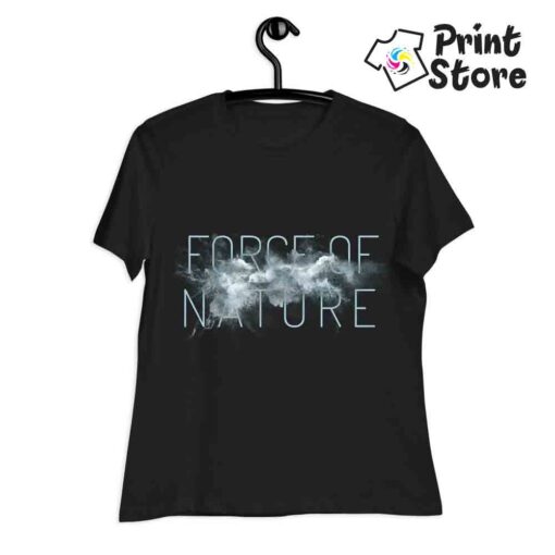 Ženske majice – Force of nature