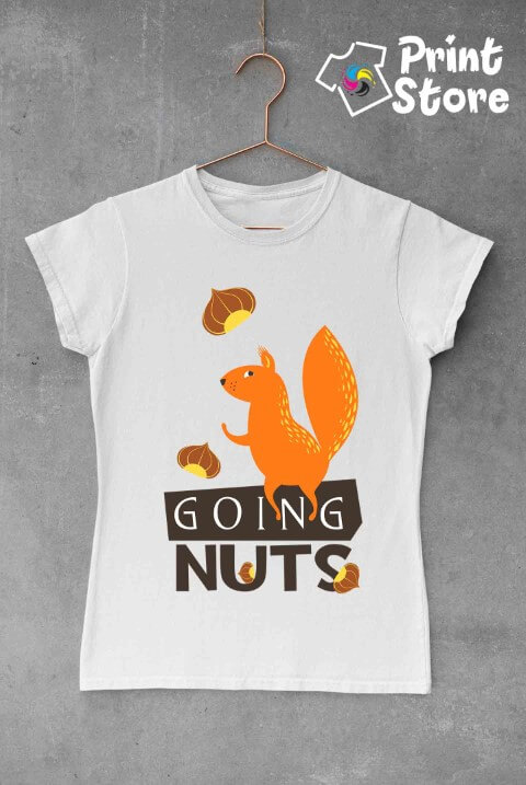 Ženske majice – Going nuts