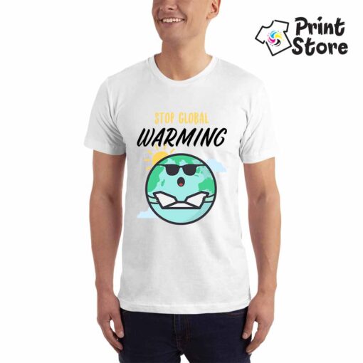 Muške majice – Stop global warming