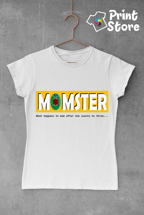 Ženske majice – Momster