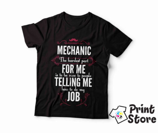 Muške majice – Mechanic