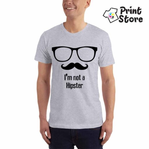 Muške majice – I’m not a Hipster