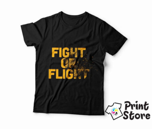 Muška majice – Fight or flight