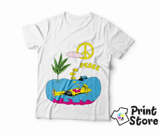 Muške majice – Peace