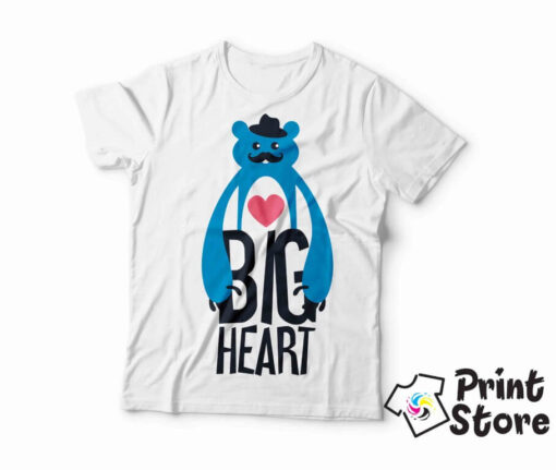 Muške majice – Big heart