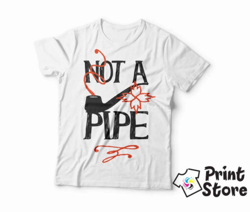Muške majice – Not a pipe