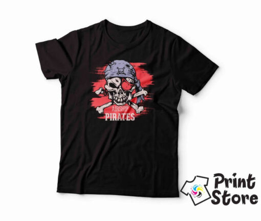 Muška majice – Airship pirates