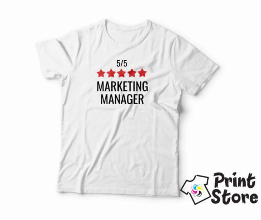 Muške majice – Marketing manager