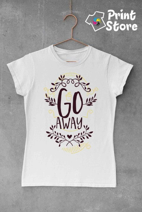 Ženske majice – Go away