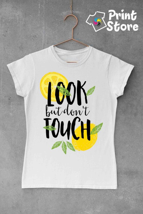 Ženske majice – Look but don’t touch