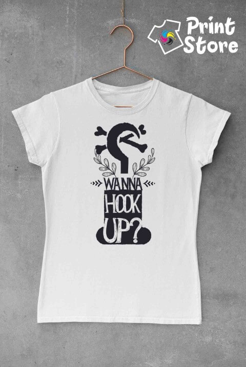 Ženske majice – Wanna hook up