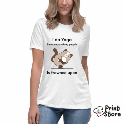 Ženske majice – I do yoga