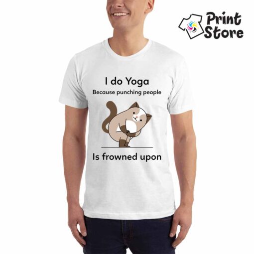 Muške majice – I do yoga