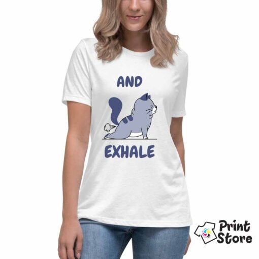 Ženske majice – And Exhale