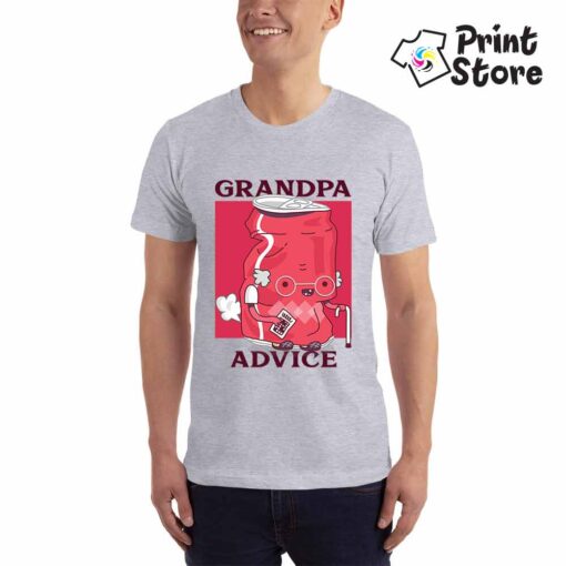 Muške majice – Grandpa advice