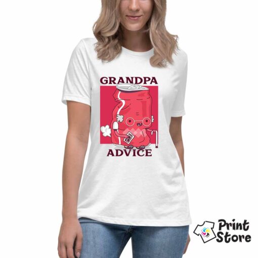 Ženske majice – Grandpa advice