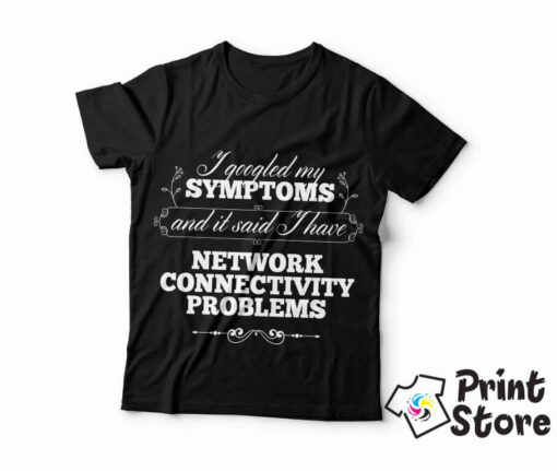 Muška majice – Network connectivity problems