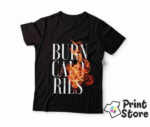 Muške majice – Burn calories