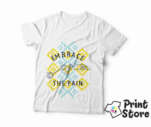 Muške majice – Embrace the pain