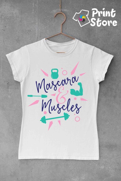 Ženske majice – Mascara and Muscles