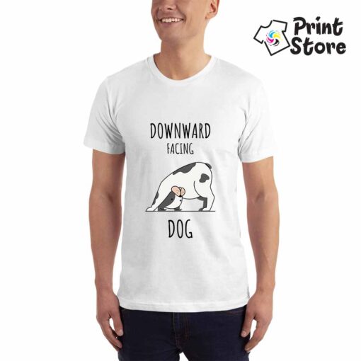 Muške majice – Downward facing dog