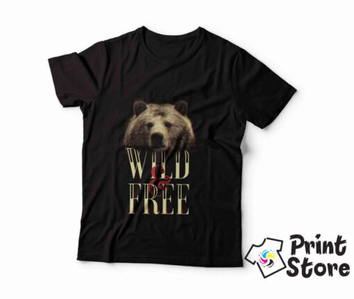 Muška majice – Wild and Free
