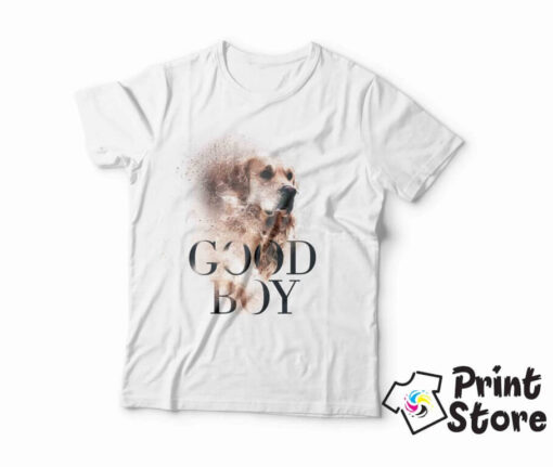 Muške majice – Dog good boy