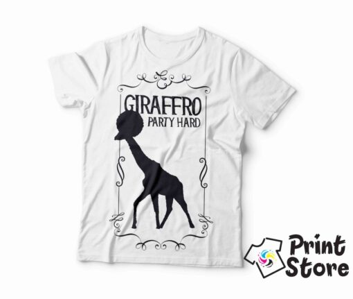 Muške majice – Giraffro party hard