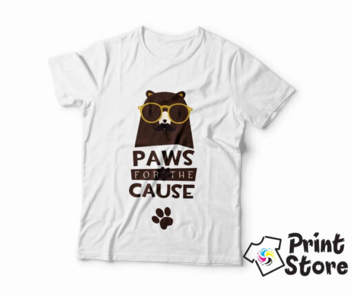 Muške majice – Paws for the cause