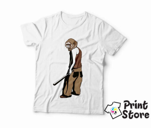 Muške majice – Majmun sa bejzbol palicom